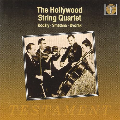 Arachnophonia: Hollywood String Quartet “Kodály, Smetana, Dvořák” | Listening In