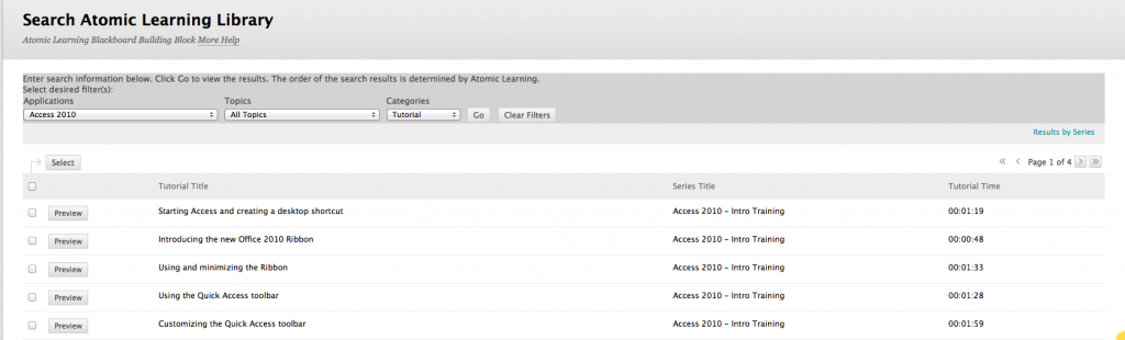 Atomic Learning Building Block Now Available