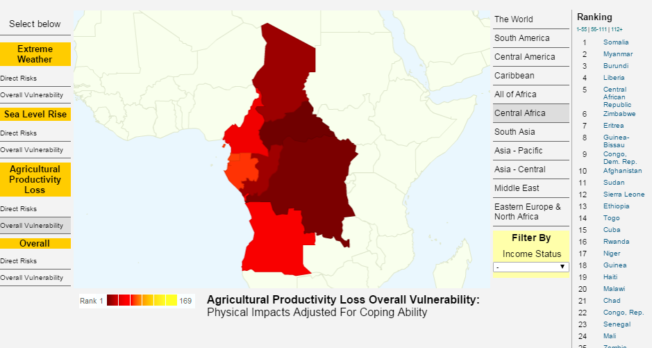 Mapping the Impacts of Climate Change | Geography 250