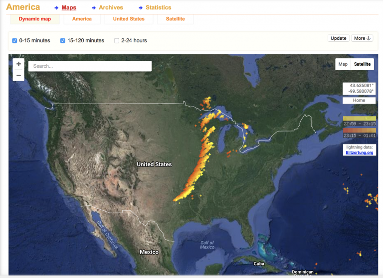 Tracking Lightning | Geography 250