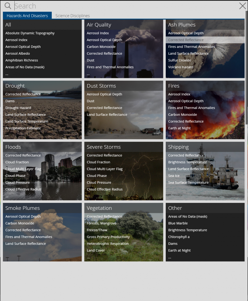 NASA Worldview | Geography 250