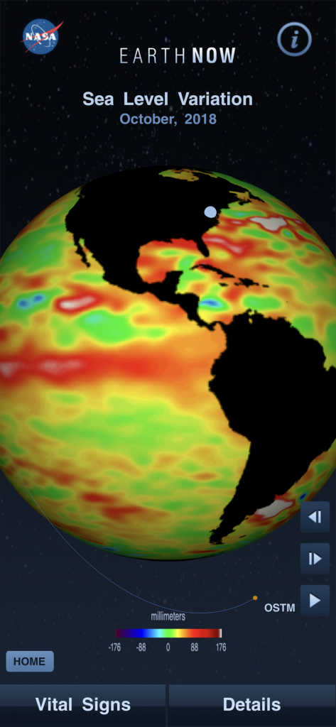 NASA’s App, Earth Now | Geography 250
