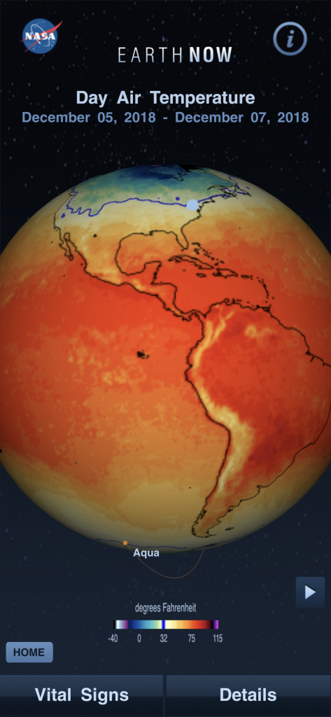 NASA’s App, Earth Now | Geography 250