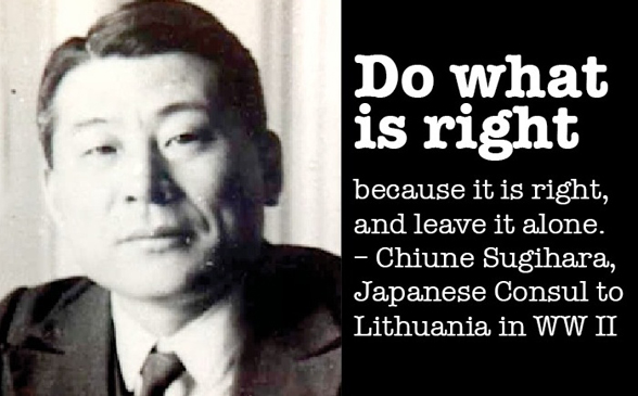 Chiune Sugihara: The Hero Who Didn’t Walk Away | Heroes: What They Do ...