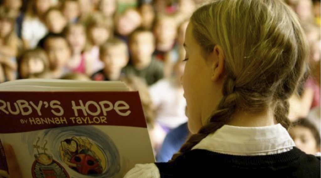 Hannah Taylor: The Hero with a Heart | Heroes: What They Do & Why We ...