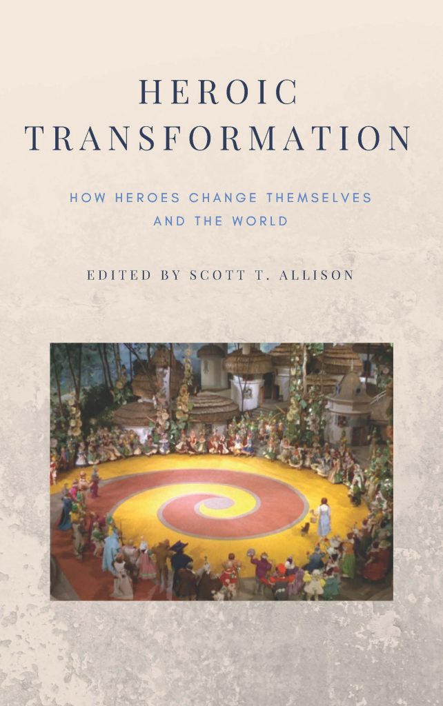 Transformation book cover | Heroes: What They Do & Why We Need Them