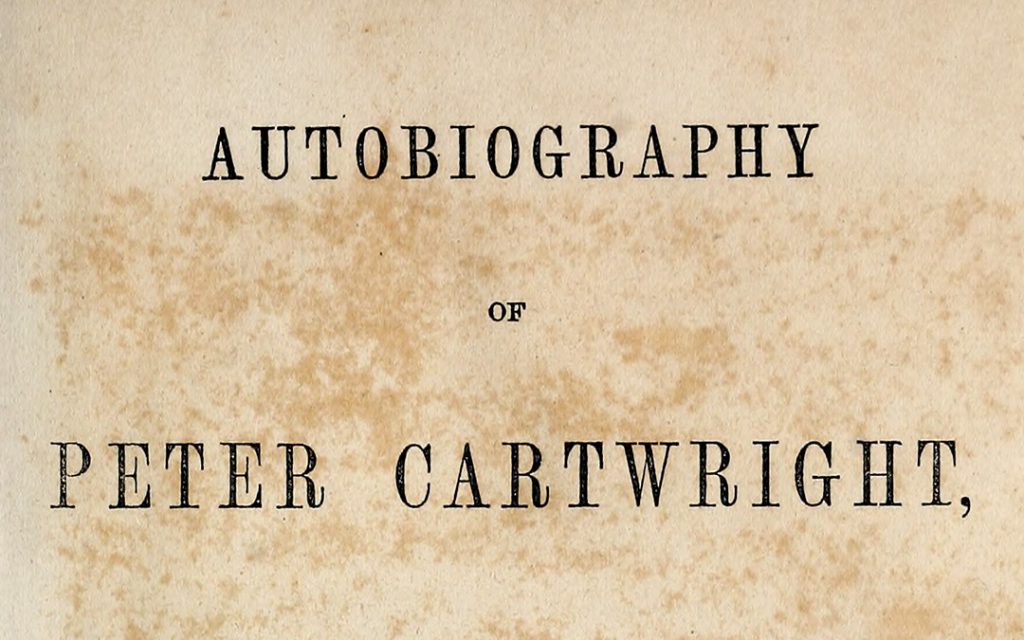Peter Cartwright | History of the Jerks: Bodily Exercises and the Great ...