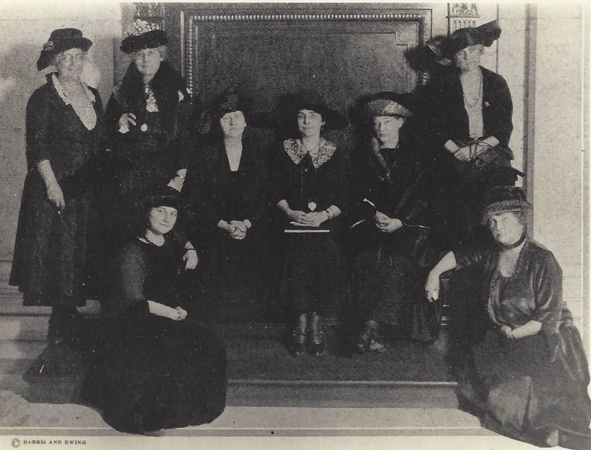 Time in Washington D.C. – Frances Keyes and the Daughters of the ...