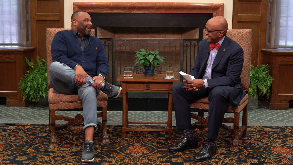 Leading change: A conversation between President Crutcher and Dr ...