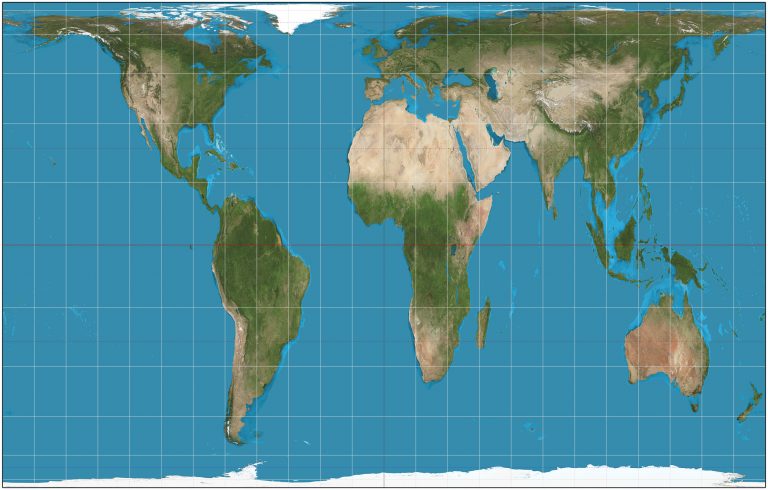 Most Accurate Map in the World | Mappenstance.