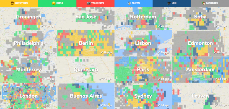 Map of the Week: Stereotypes, Maps, and Cities; Oh my | Mappenstance.