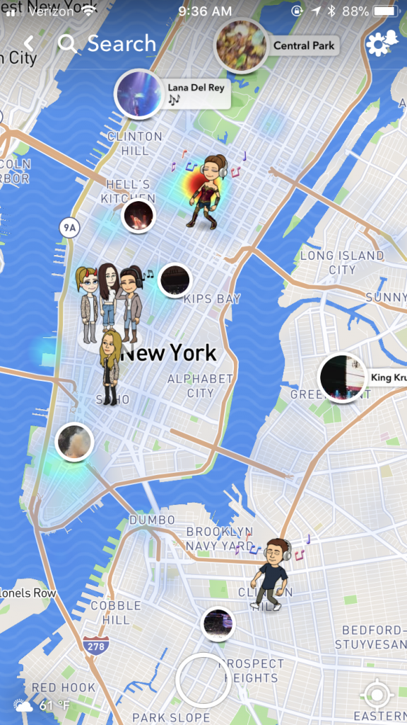 Snap Map Is More Than Just A Map | Mappenstance.