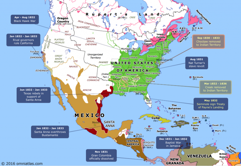 Atlas of the week – Historical Atlas of North America | Mappenstance.