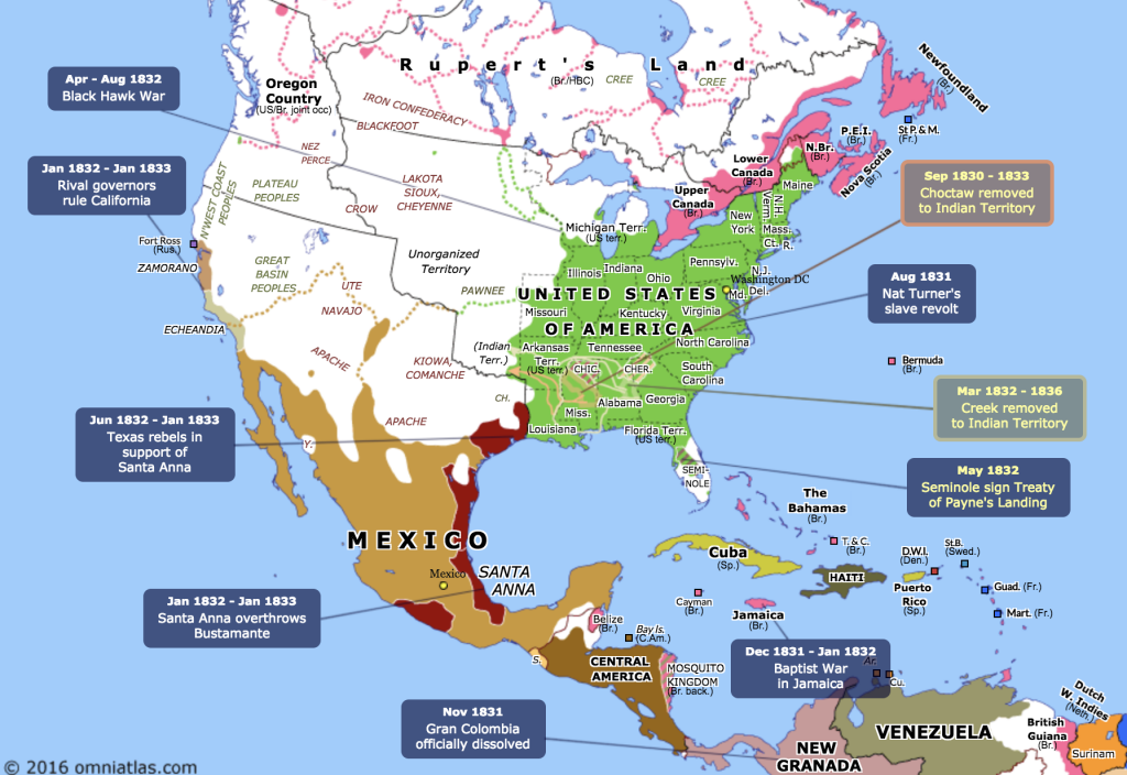 Atlas of the Week: Political Control of North America | Mappenstance.