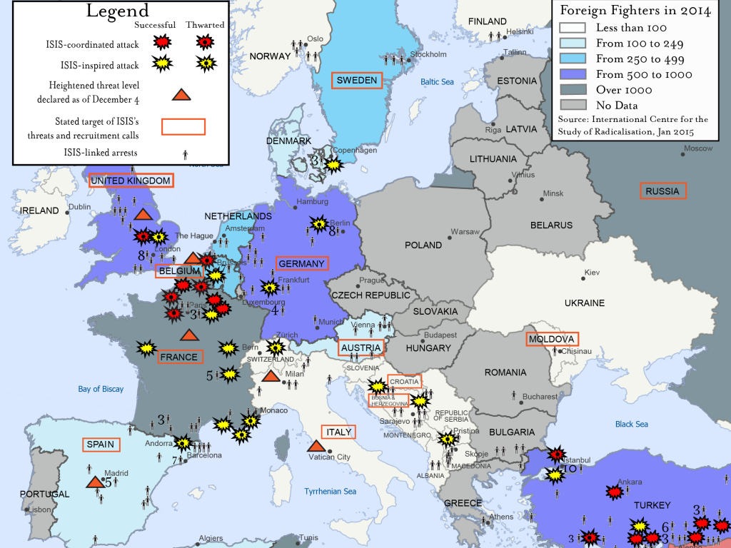 Map of the Week: Expansion of ISIS | Mappenstance.