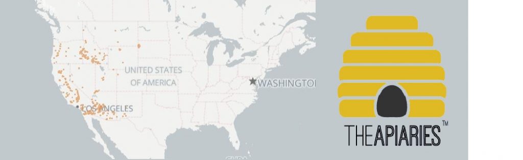 Atlas of the Week: The Apiaries | Mappenstance.