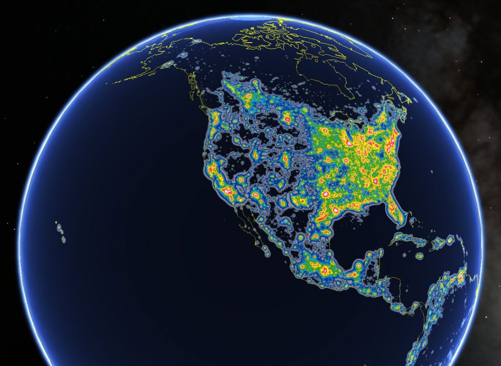 Atlas of the Week: Why Preserve the Night Sky? | Mappenstance.