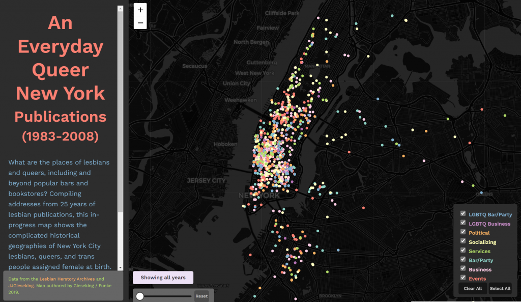 Atlas of the Week: An Everyday Queer New York | Mappenstance.