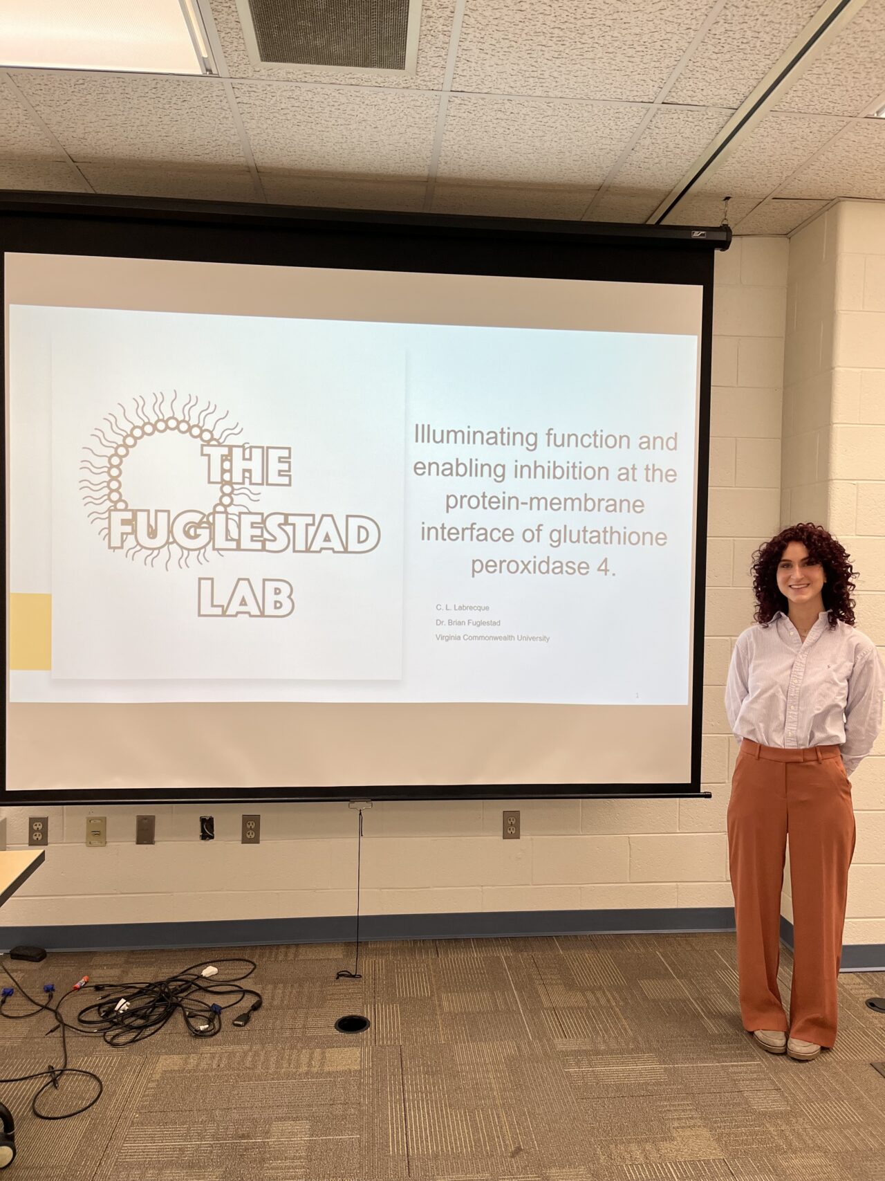 Dr. Courtney Labrecque, PhD | Pollock Research Lab