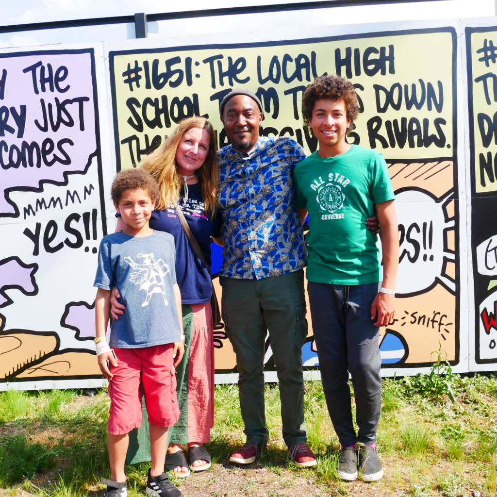 Carly Cohen–“Keith Knight” – Cartooning from the Margins: Digital ...