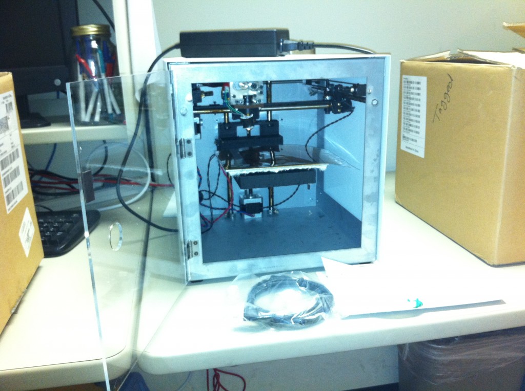 Solidoodle 3D Printer Just Arrived | Thinking in 3D