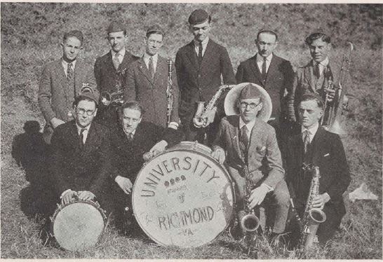 The UR Marching Band – The History of Music on the University of ...