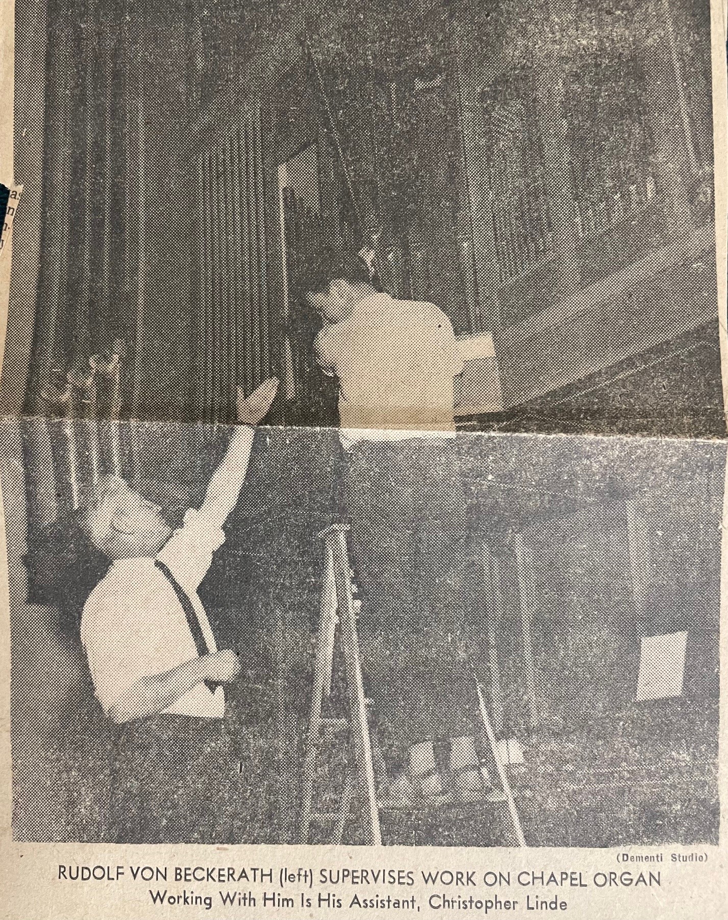 Cannon Memorial Chapel – The History of Music on the University of ...