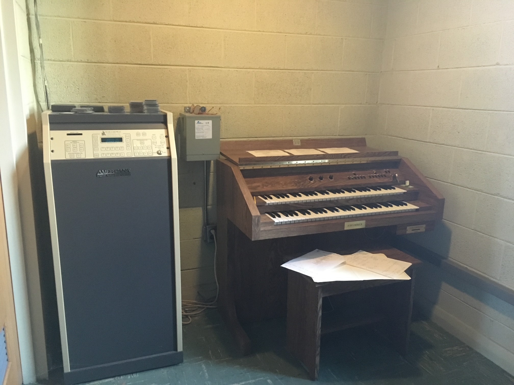 Boatwright Library Tower – The History of Music on the University of ...